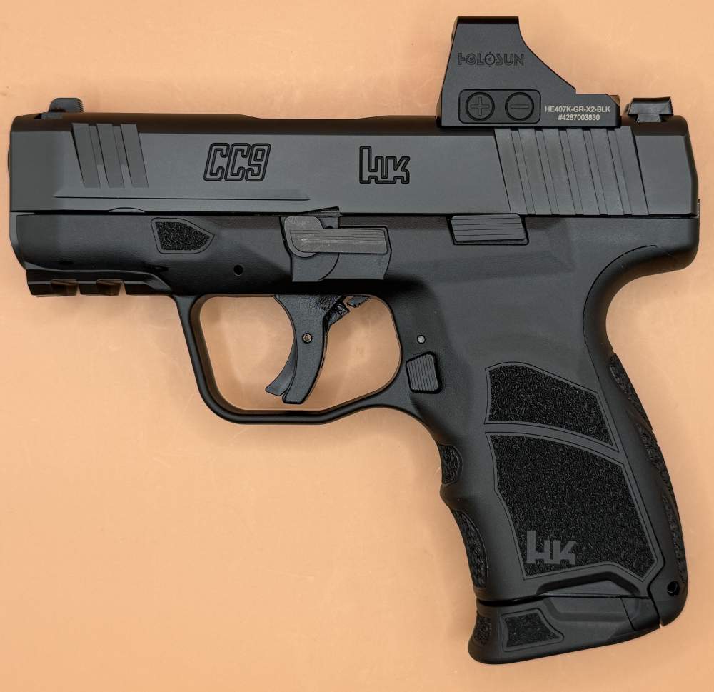 HK CCP Semi-Auto Pistol w/Holoson 407K 12rd Mag Black (2026-00049 ...
