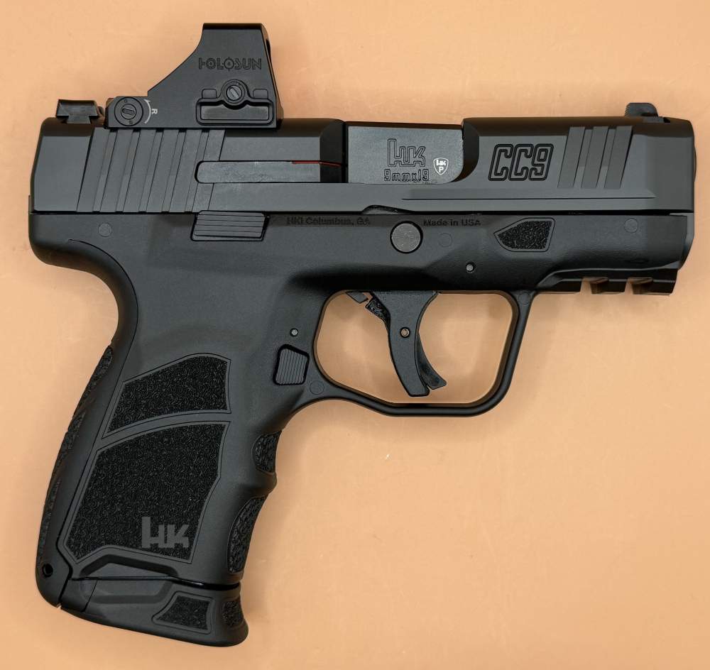 HK CCP Semi-Auto Pistol w/Holoson 407K 12rd Mag Black (2026-00049 ...