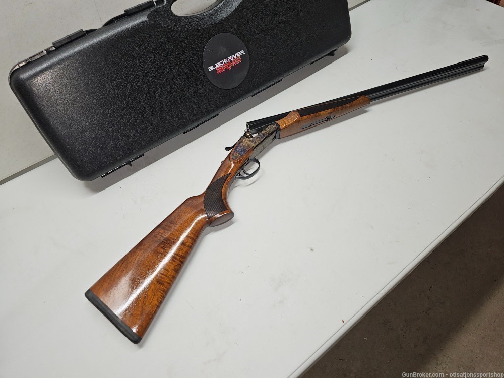 Black River Arms (CZ Sharptail Clone) 20GA/26" Case Hardened Finish ...