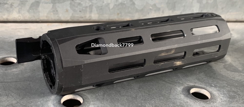 DANIEL DEFENSE OMEGA M-LOK Drop-In Handguard BLACK - Other AR ...