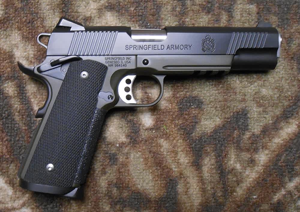 Springfield Loaded MC Operator 1911 - Semi Auto Pistols at GunBroker ...