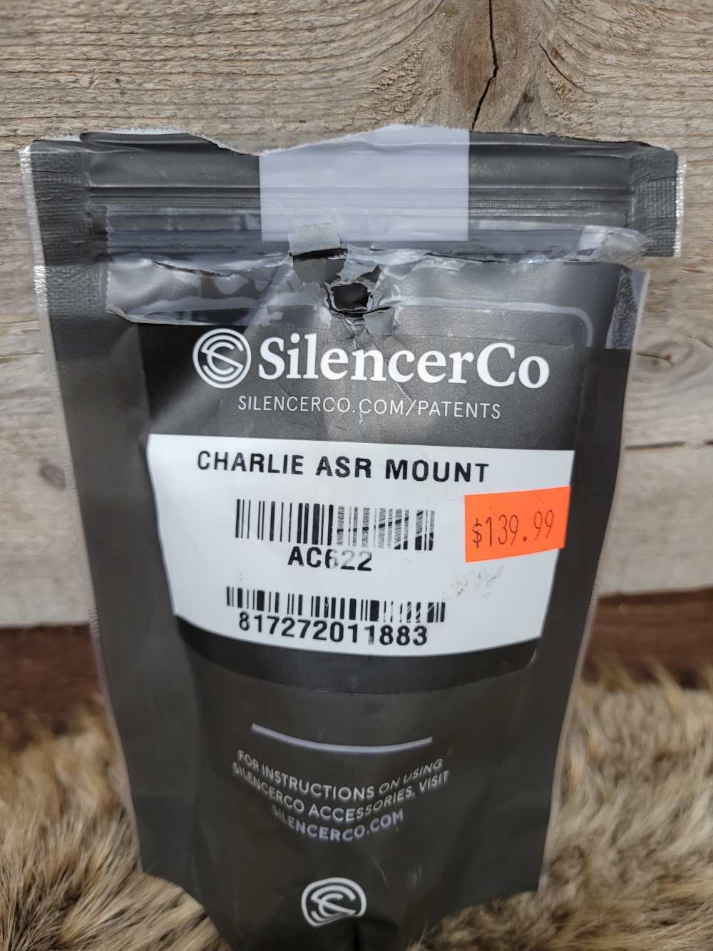 New Old Stock SilencerCo Charlie ASR Mount - NFA Parts & Accessories at ...