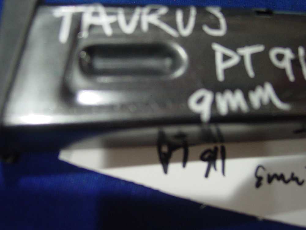 Factory Taurus PT-911 PT911 9mm 10 Round 10rd Magazine Mag Clip ...
