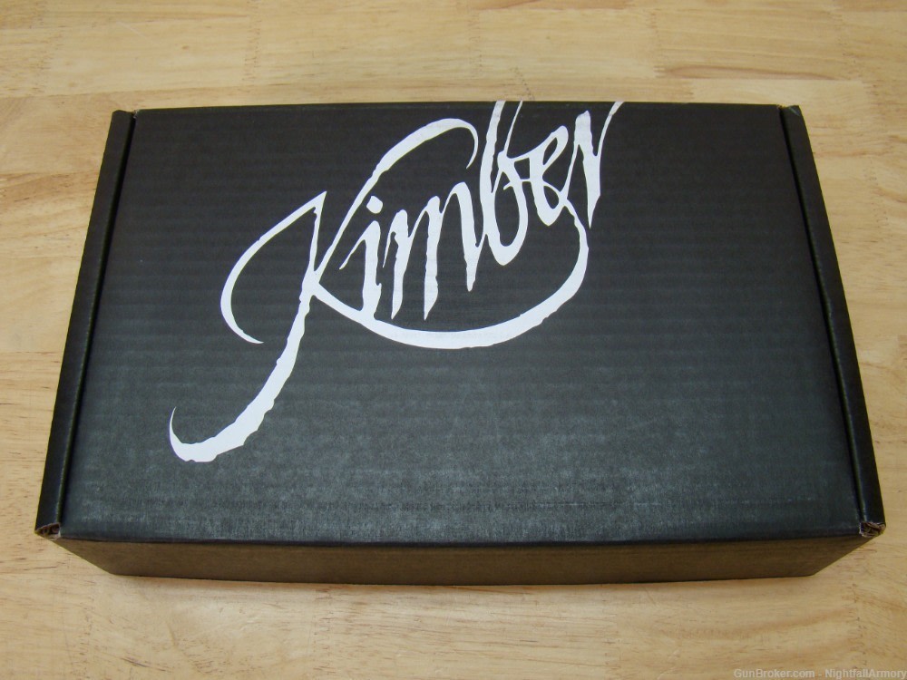 Kimber K6s Target DASA .357 Magnum 4" Revolver 6rd CA OK California ...