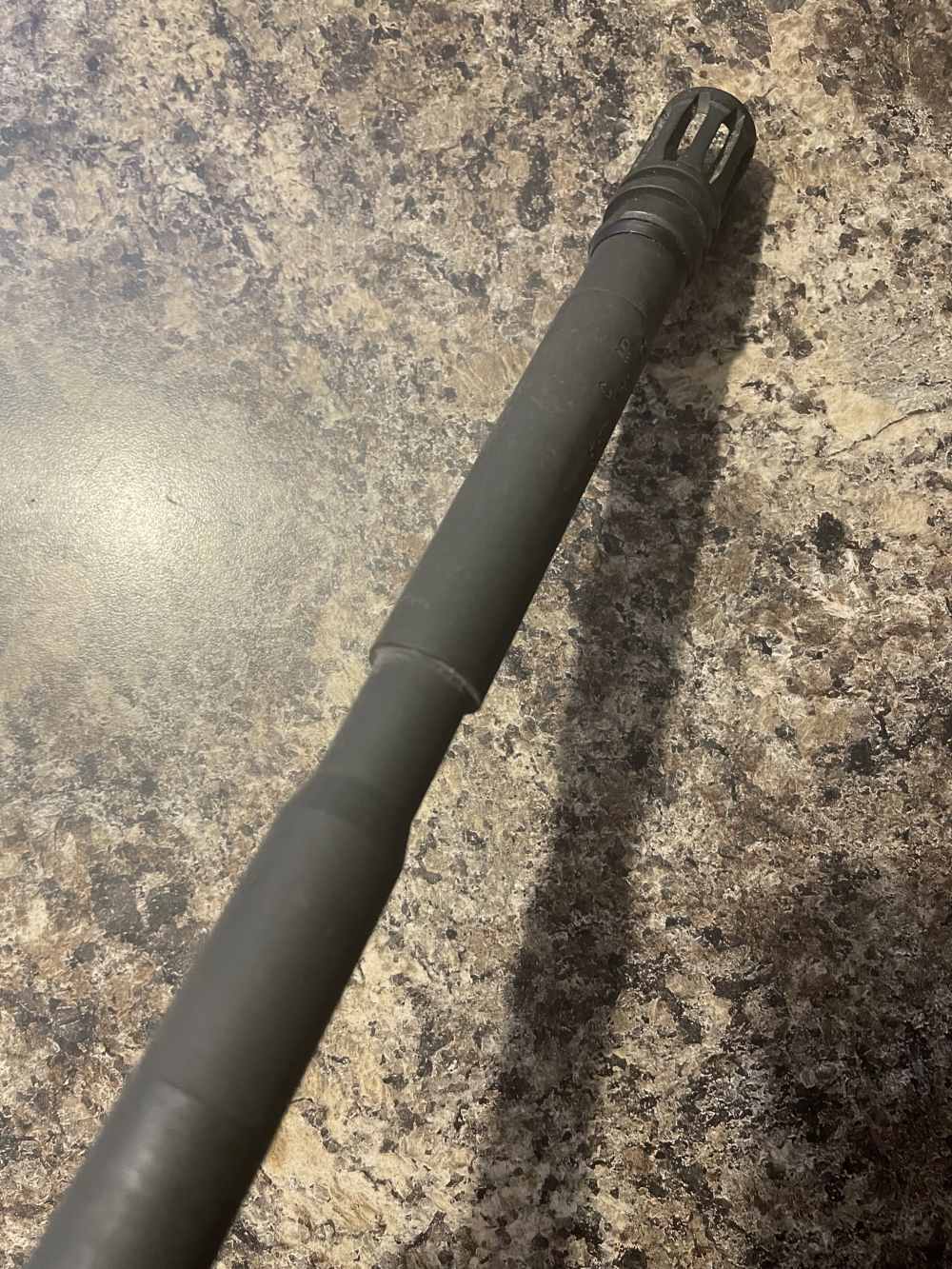 Colt M4 Barrel 5.56 NATO 1:7 Twist w/flash hider and handguard retainer ...
