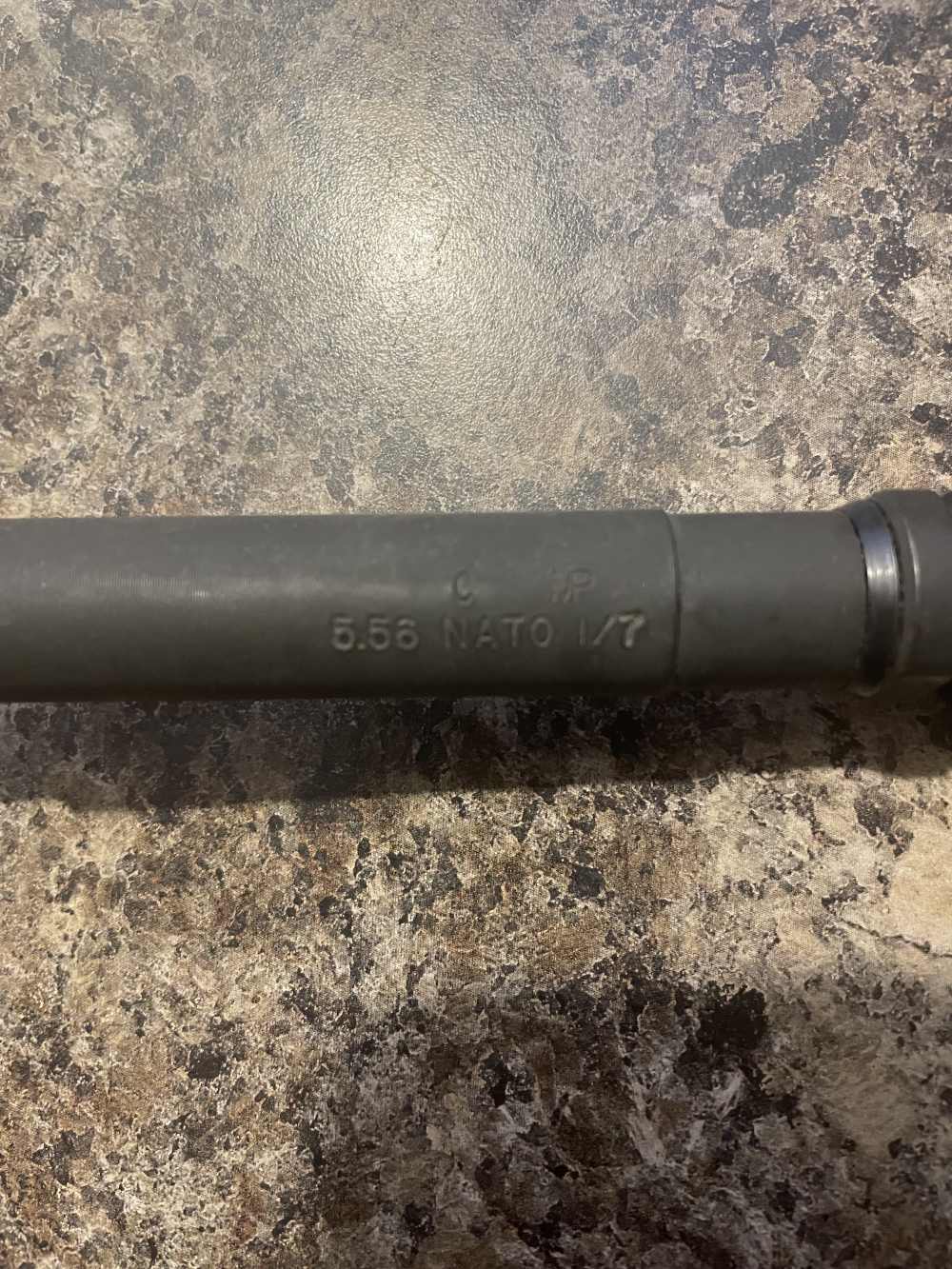 Colt M4 Barrel 5.56 NATO 1:7 Twist w/flash hider and handguard retainer ...