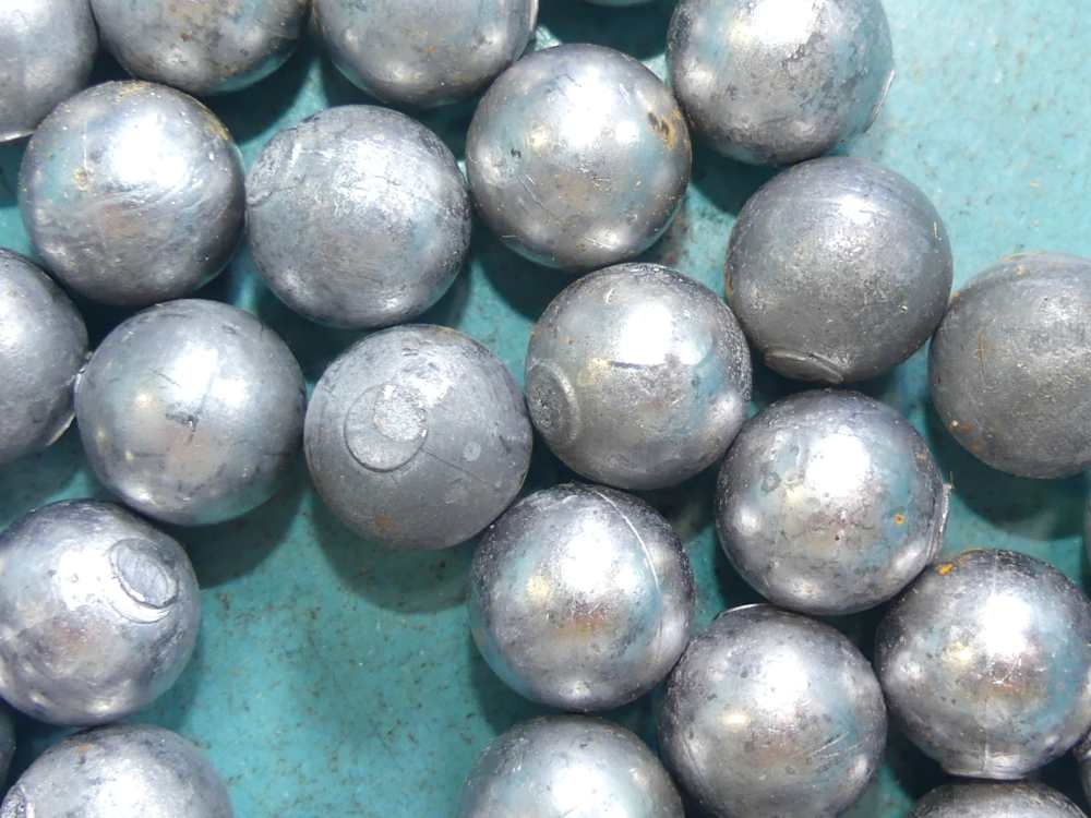 #4983 190 Lead Balls .610 dia. - Reloading Shot at GunBroker.com ...