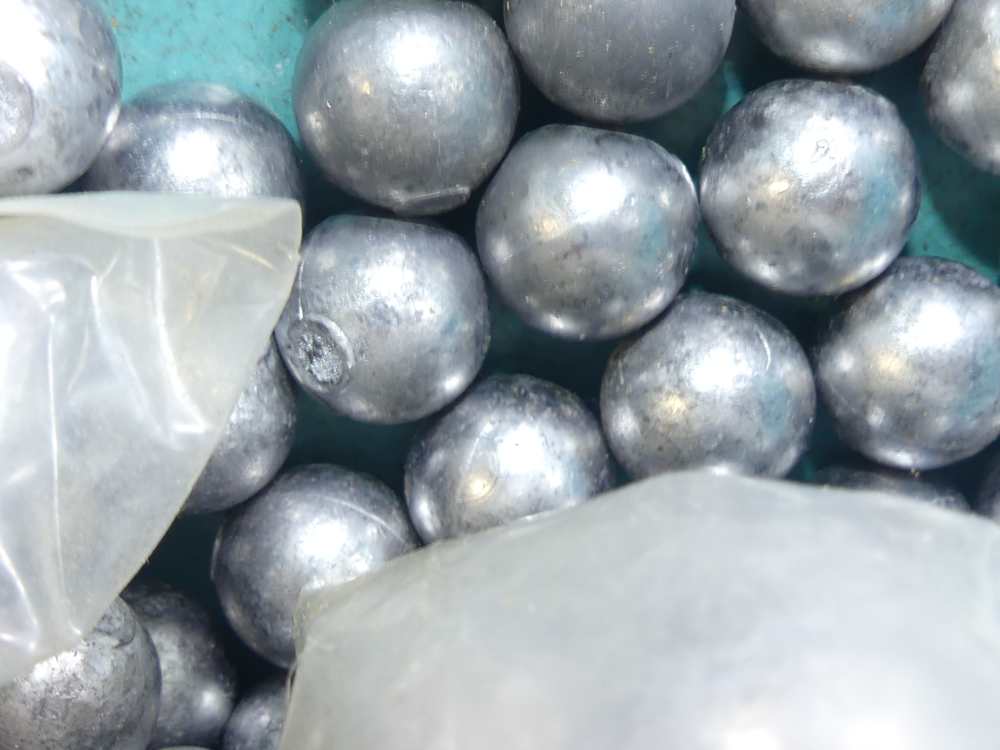 #4983 190 Lead Balls .610 dia. - Reloading Shot at GunBroker.com ...