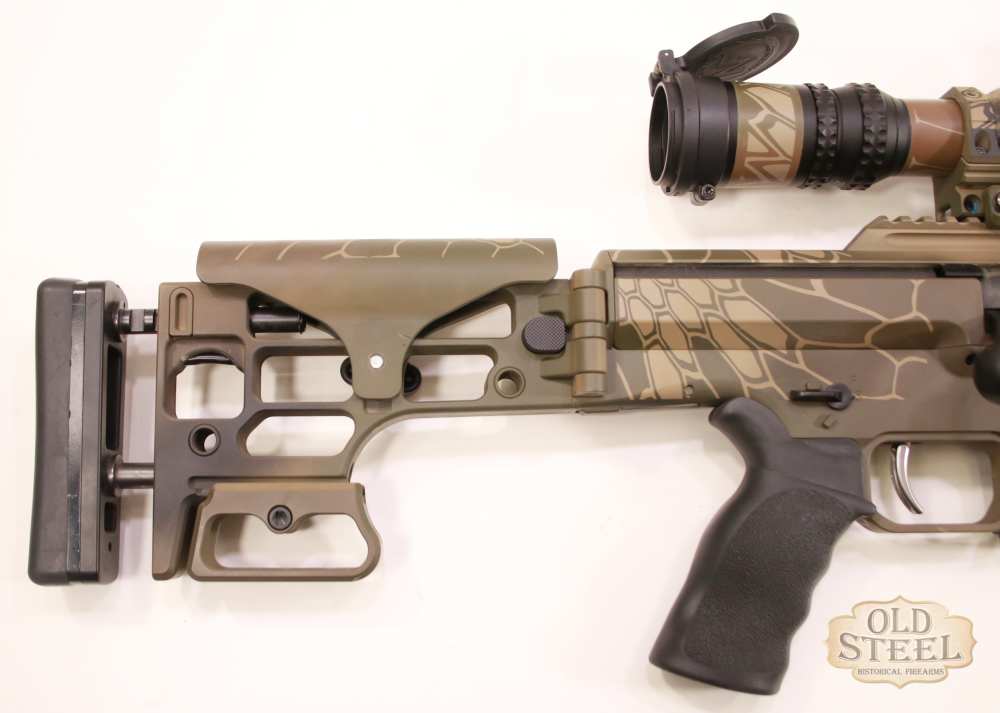 Barret MRAD Multi Cal Precision Rifle Sniper Rifle 7 PRC 6.5 Creedmoor ...