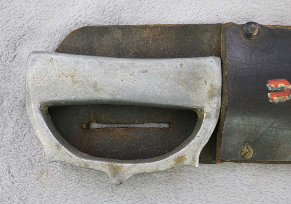 Rare WWII Australian Bowie style fighting knife with sheath ...