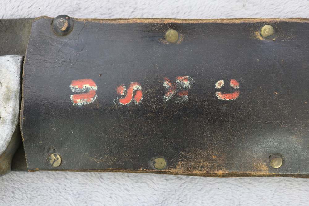 Rare WWII Australian Bowie style fighting knife with sheath ...