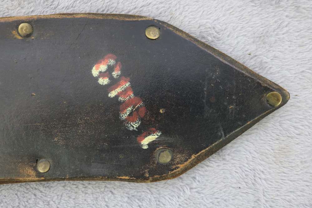 Rare WWII Australian Bowie style fighting knife with sheath ...