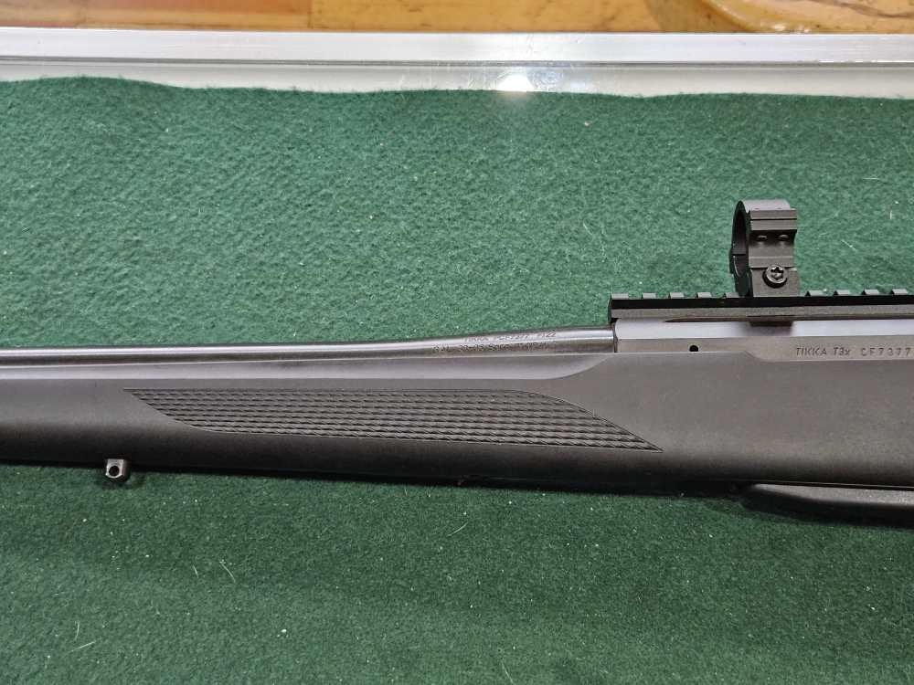 PENNY AUCTION TIKKA T3X LITE 30-06 RIFLE W/LEUPOLD BASE&RINGS - Bolt ...