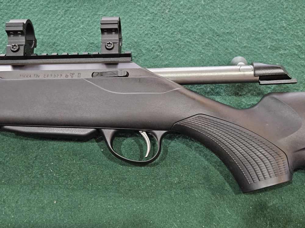 PENNY AUCTION TIKKA T3X LITE 30-06 RIFLE W/LEUPOLD BASE&RINGS - Bolt ...