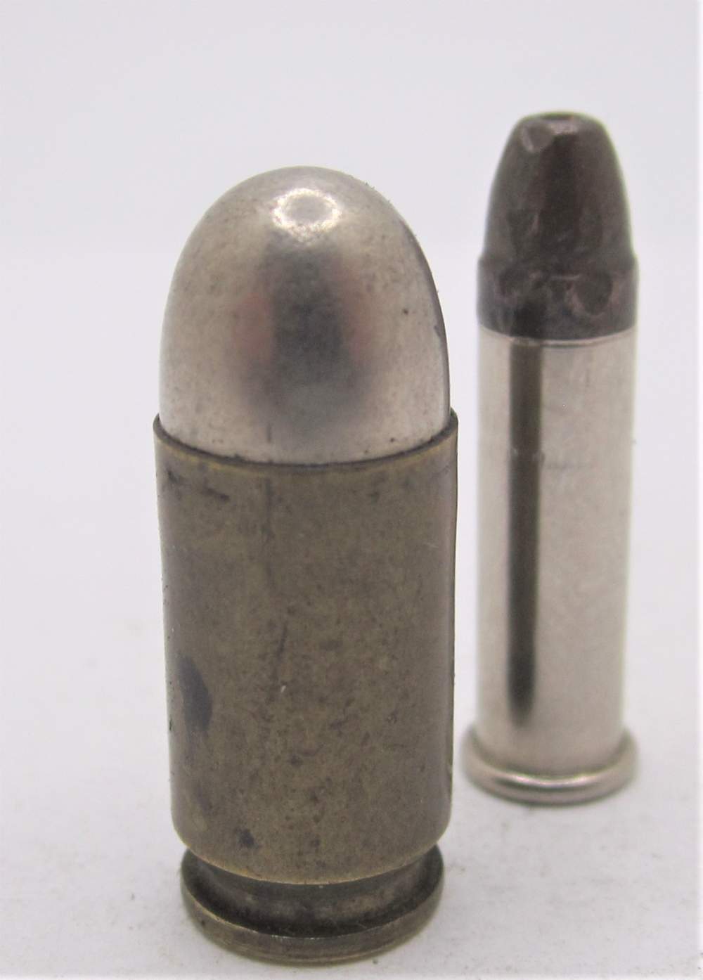 Scarce German 9x17 Nickl Auto - Vintage Ammo at GunBroker.com : 1150627235