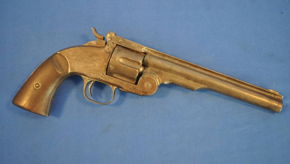 Historic US 1st Model S&W Schofield .45 Caliber Revolver Circa 1875 ...