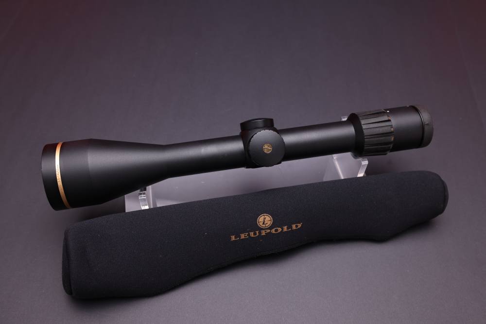 RARE Leupold LPS 3.5-14x50mm Rifle Scope 30mm Tube With Cover! - Scopes ...