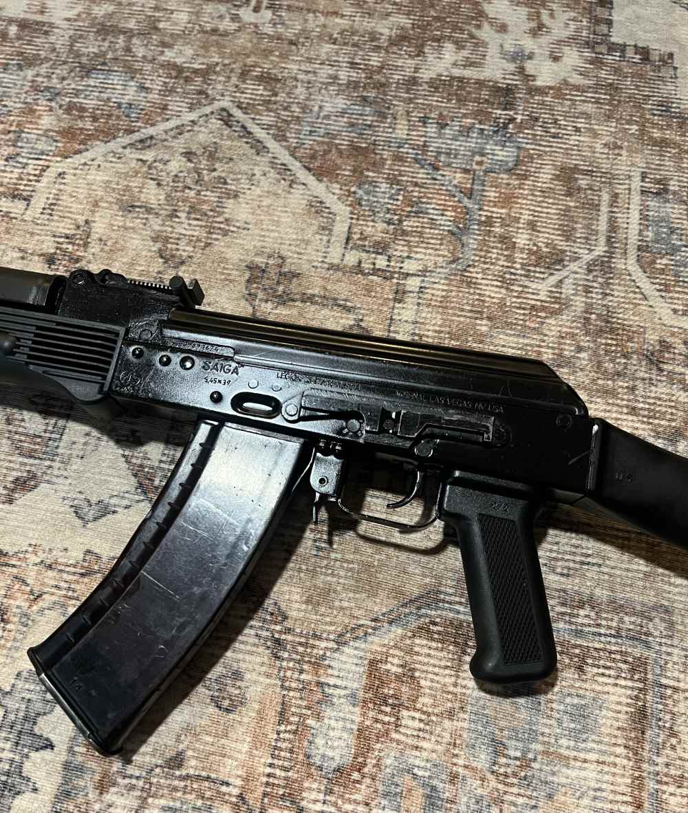 Russian saiga SGL-31 legion stamped ak74 545x39 - Semi Auto Rifles at ...