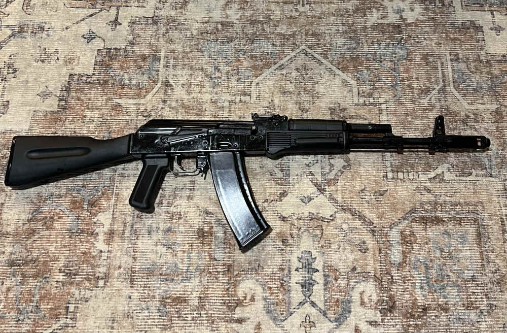 Russian saiga SGL-31 legion stamped ak74 545x39 - Semi Auto Rifles at ...
