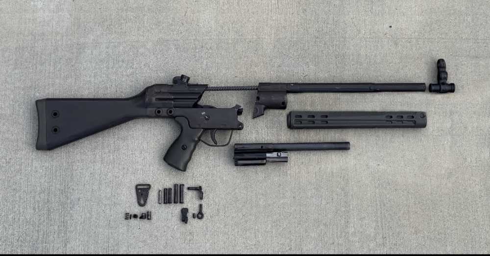 HK G3 Rifle Parts Kit .308 - Other Rifle Accessories & Parts at ...