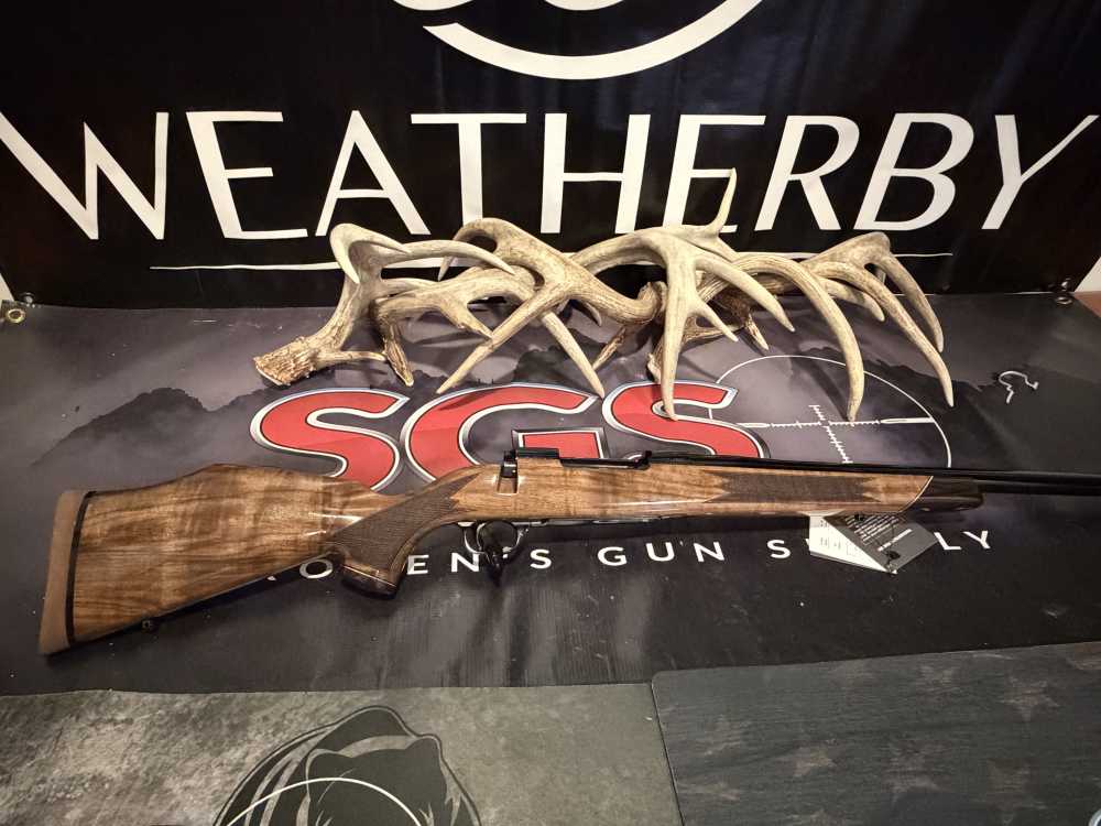 Weatherby Mark V Deluxe 460wby Mag Serial # WY043553 - Bolt Action ...