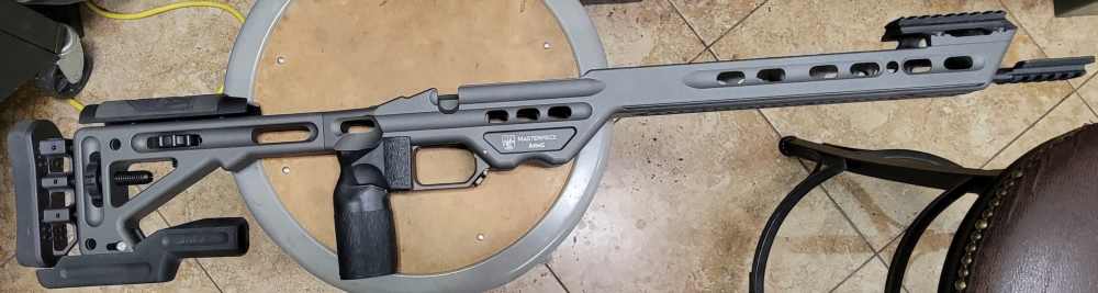 Masterpiece Arms MPA RAT Chassis Remington 700 SA and Clones Gunsmith ...