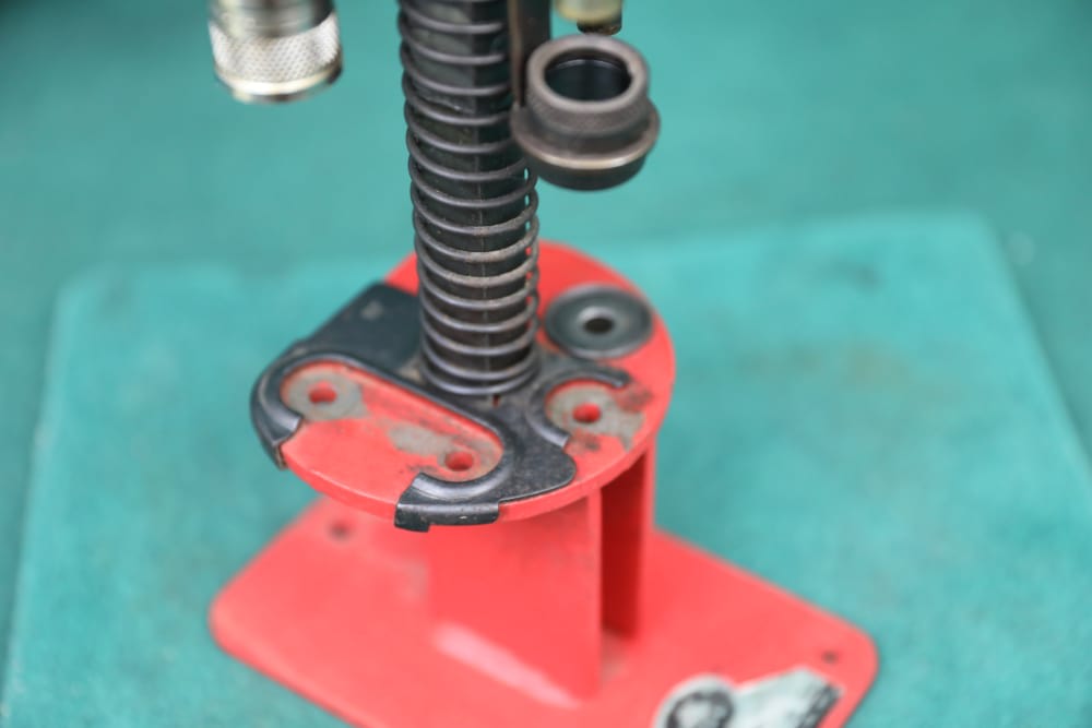 Mec135 Mec 600 Jr 12ga single stage press W primer feed & Claybuster ...