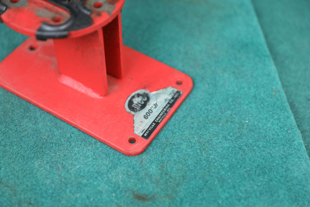 Mec135 Mec 600 Jr 12ga single stage press W primer feed & Claybuster ...