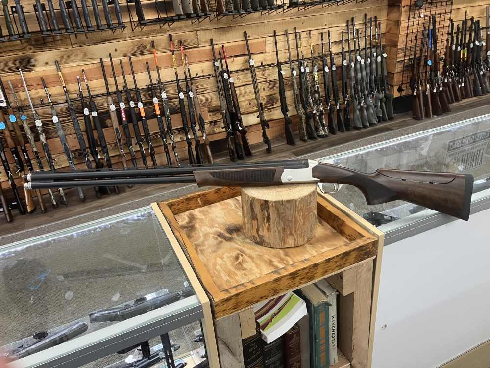 Silver Eagle Arms Light Super O/U Shotgun - 12 Ga - 3" - 30" - Walnut ...