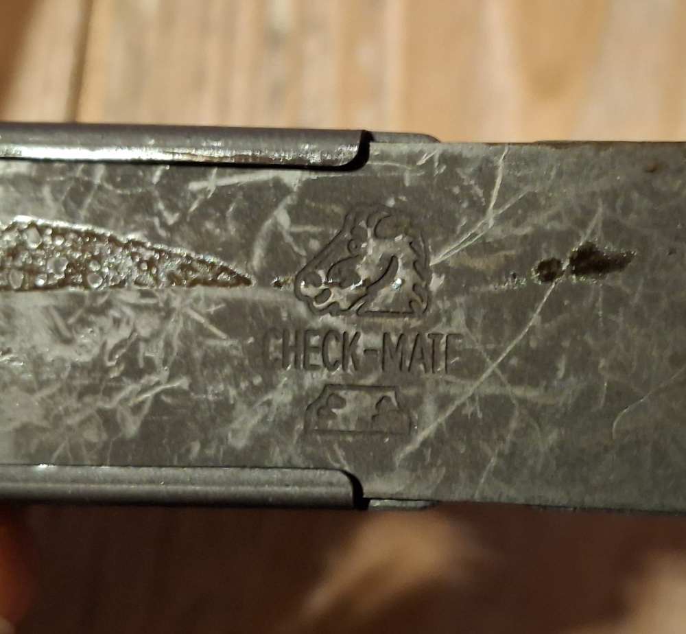 Pair of CMI Check-Mate Industries M14 M1A USGI 10RD Magazines 10 Round ...