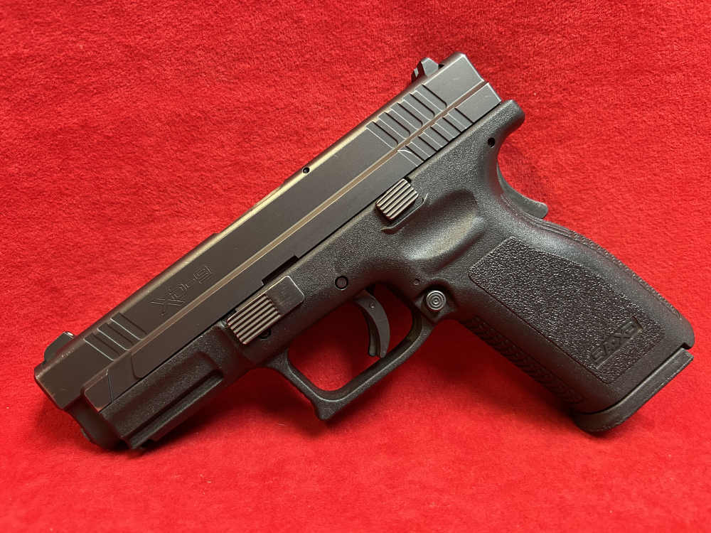 Springfield XD, 9mm, 2-10rd Magazines, Case/Paperwork, 2002 - Semi Auto ...