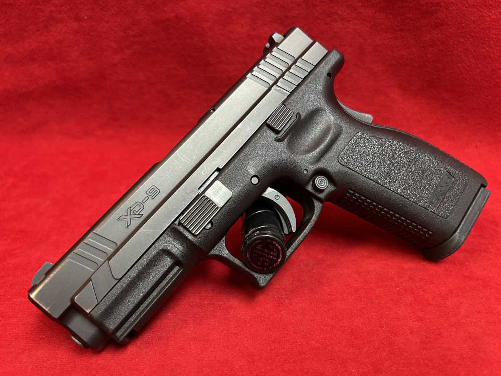 Springfield XD, 9mm, 2-10rd Magazines, Case/Paperwork, 2002 - Semi Auto ...