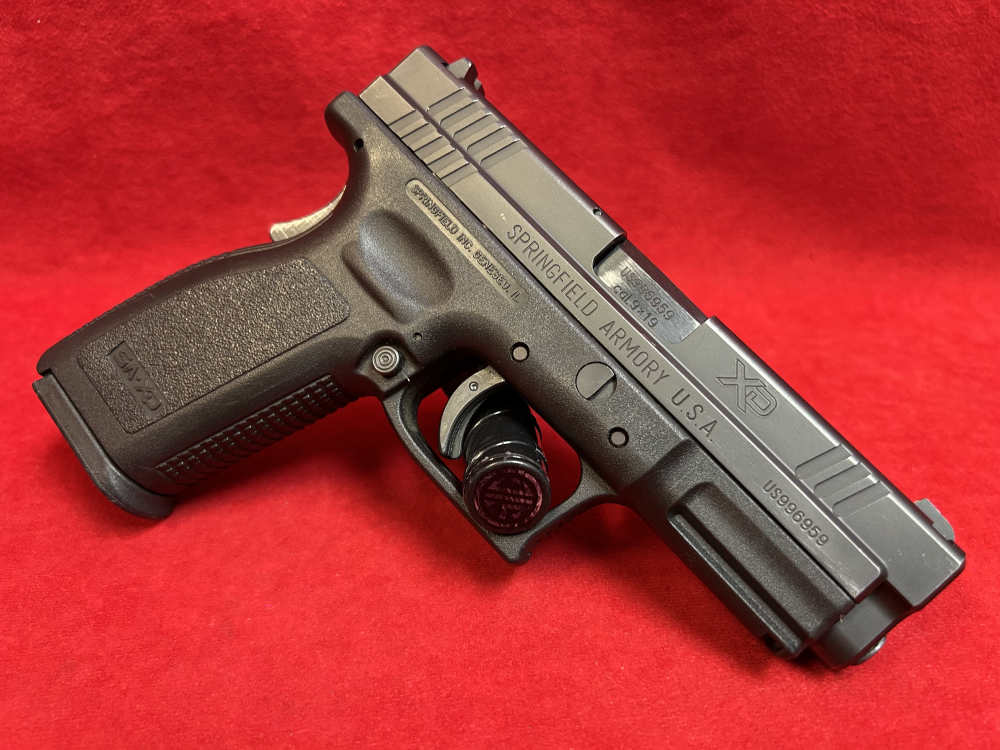 Springfield XD, 9mm, 2-10rd Magazines, Case/Paperwork, 2002 - Semi Auto ...