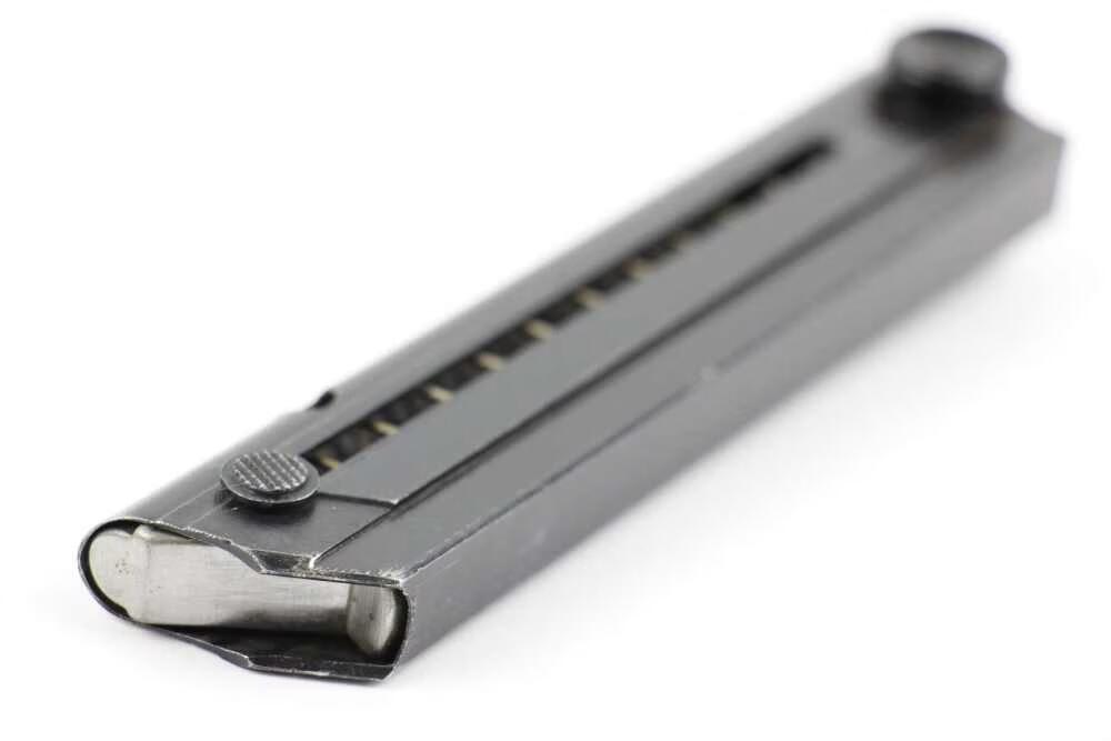 GERMAN WWII LUGER P08 BLACK WIDOW 9MM PISTOL MAGAZINE FXO EAGLE 37 ...