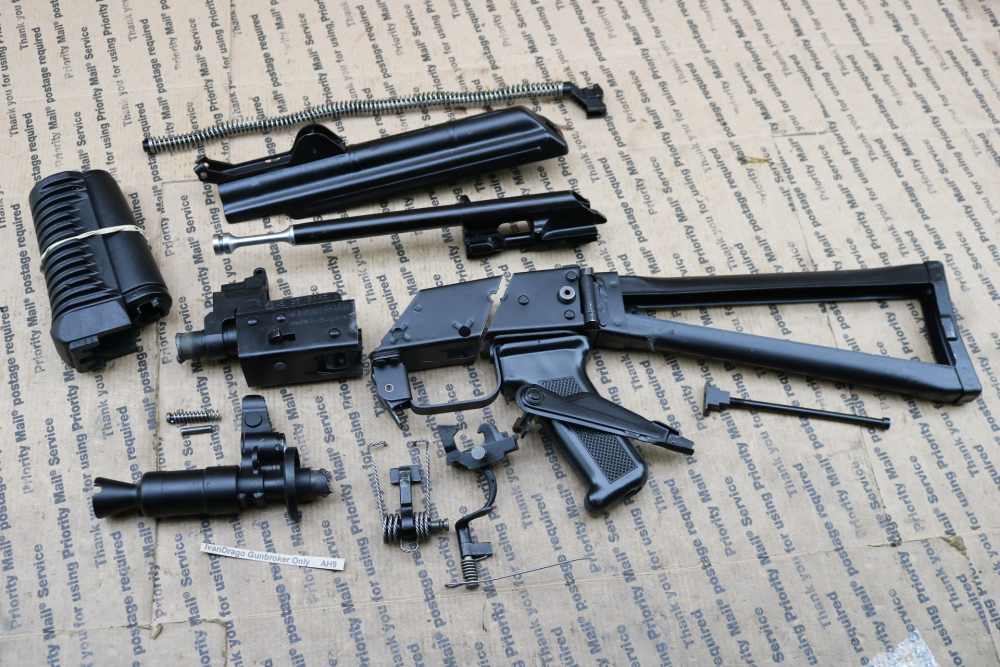 Bulgarian Krinkov Kit 100% Matching AKS-74U Krink Folding Stock 5 ...