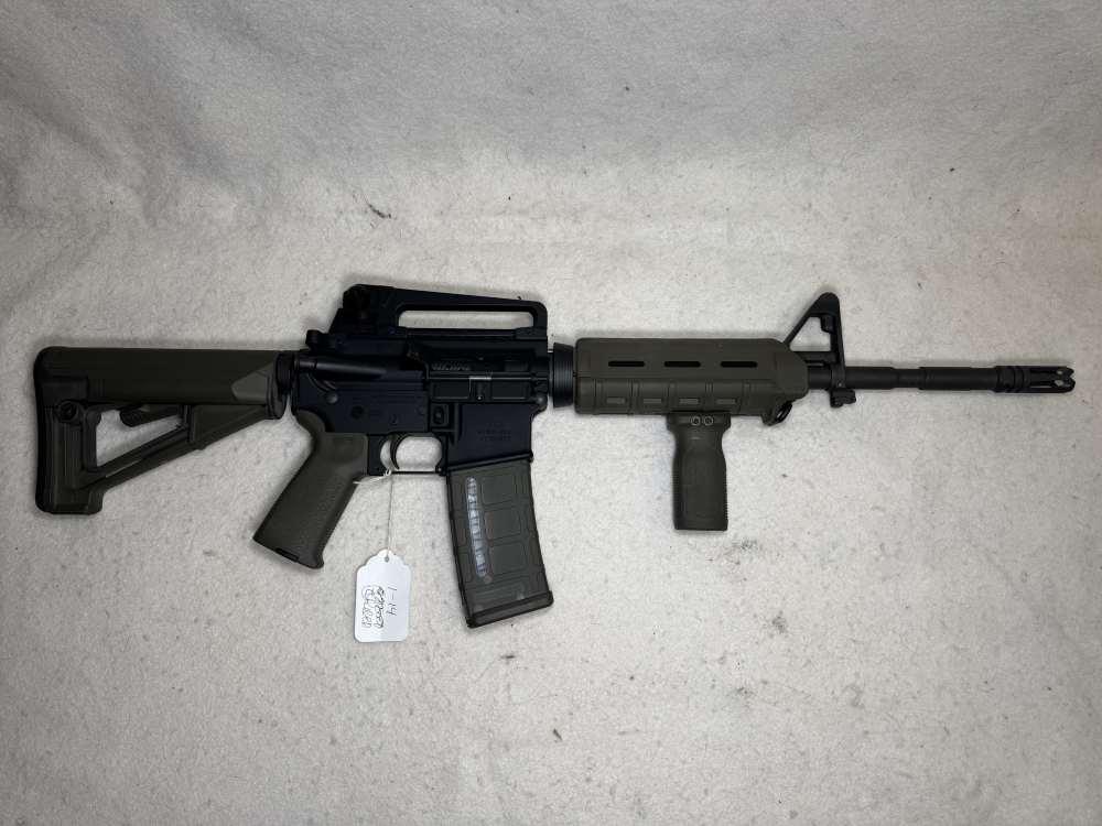NEW Tactical Inn Inc. T15 M4 OD Green Magpul 5.56 AR 15 - Semi Auto ...