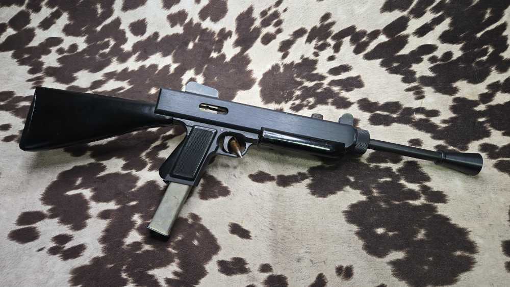 J&R WILKINSON M68 RETRO BLASTER TOMMYGUN MAC11 RARE UNIQUE MAKE OFFER ...