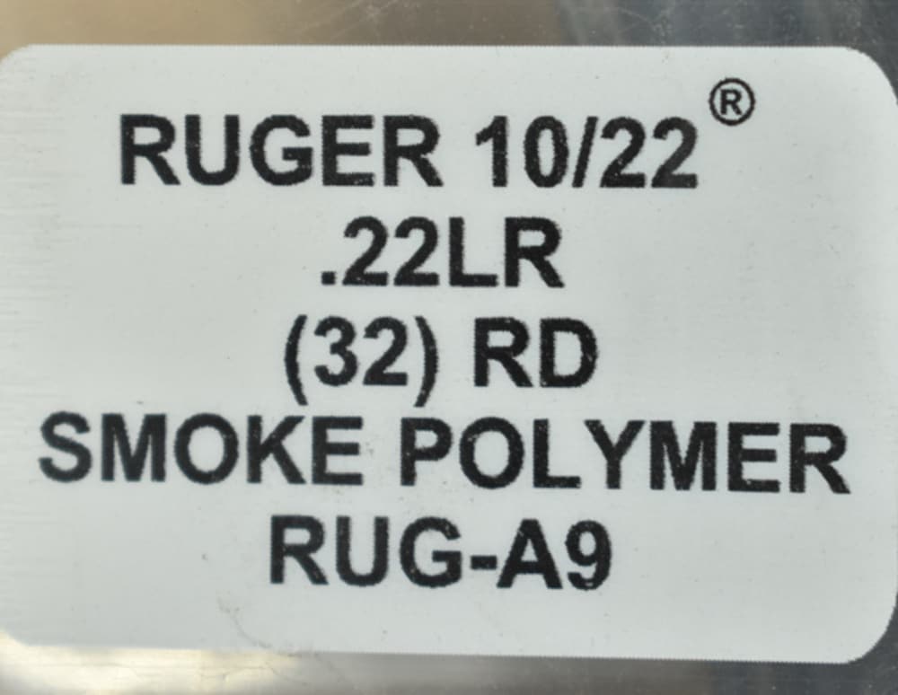 PRO MAG MAGAZINE FOR RUGER 10/22 - CAL .22 LR [32 RND] - Rifle ...