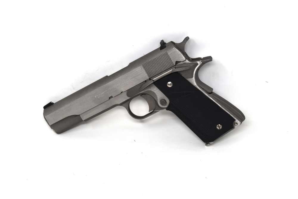 Randall 1984 a111 .45 Stainless Steel SERVICE MODEL w/ 8 rd mag 1983-84 ...