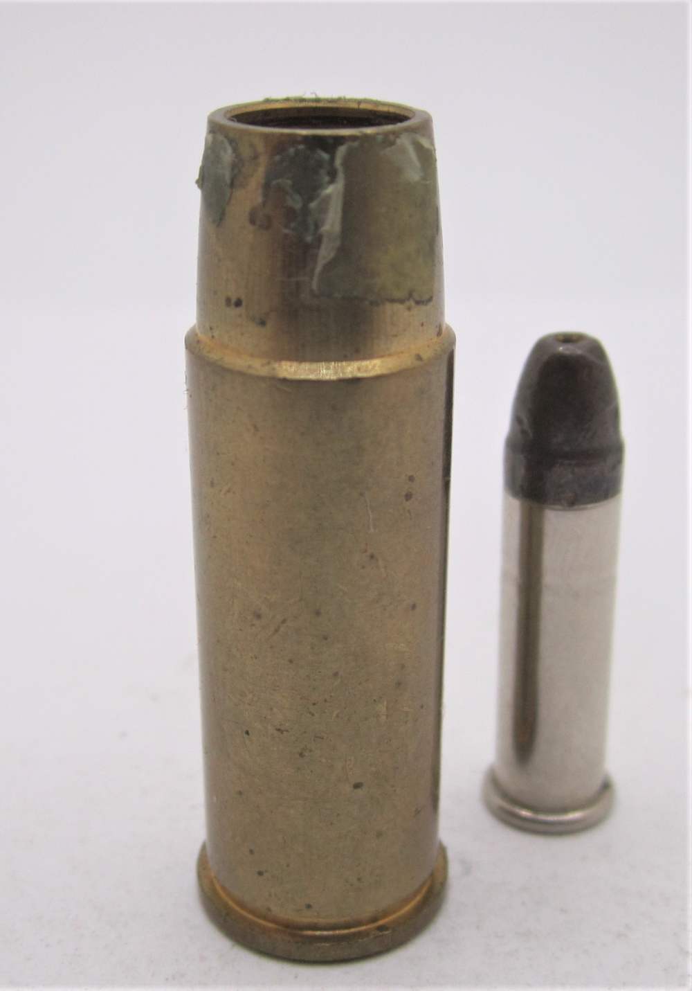 Unknown 2-Piece 40 Cal. Brass Snap Cap - Vintage Ammo at GunBroker.com ...