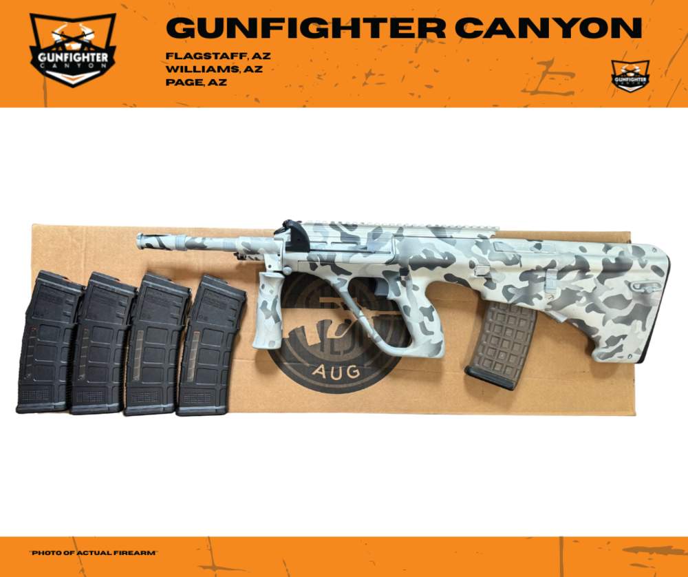 Steyr Arms AUG A3 M1 .223 Bullpup 16.0" Alpine Camo Cerakote - Semi ...