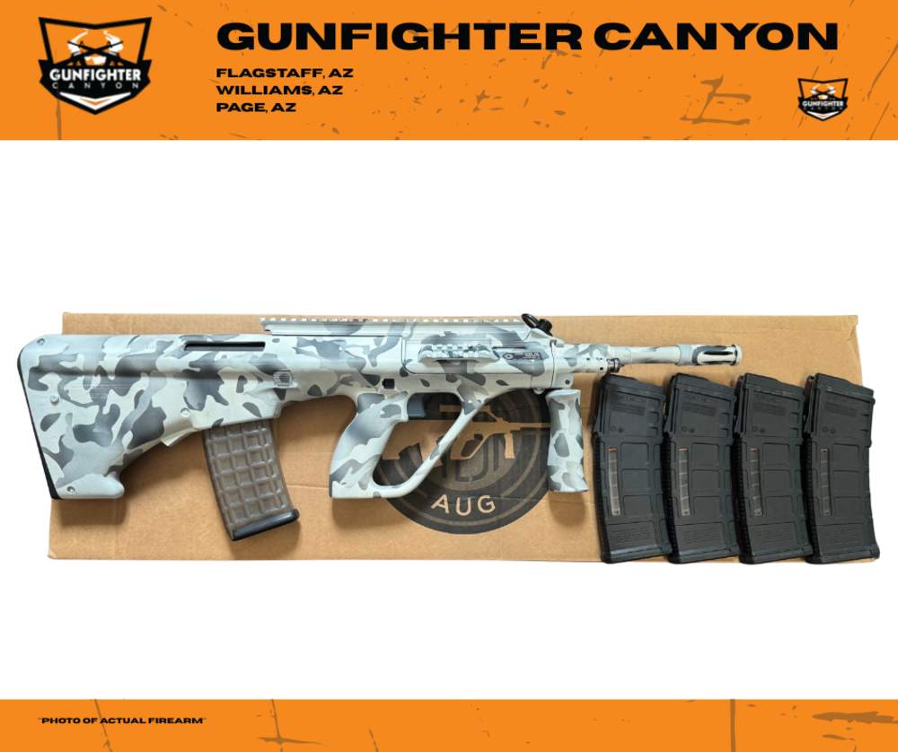 Steyr Arms AUG A3 M1 .223 Bullpup 16.0" Alpine Camo Cerakote - Semi ...