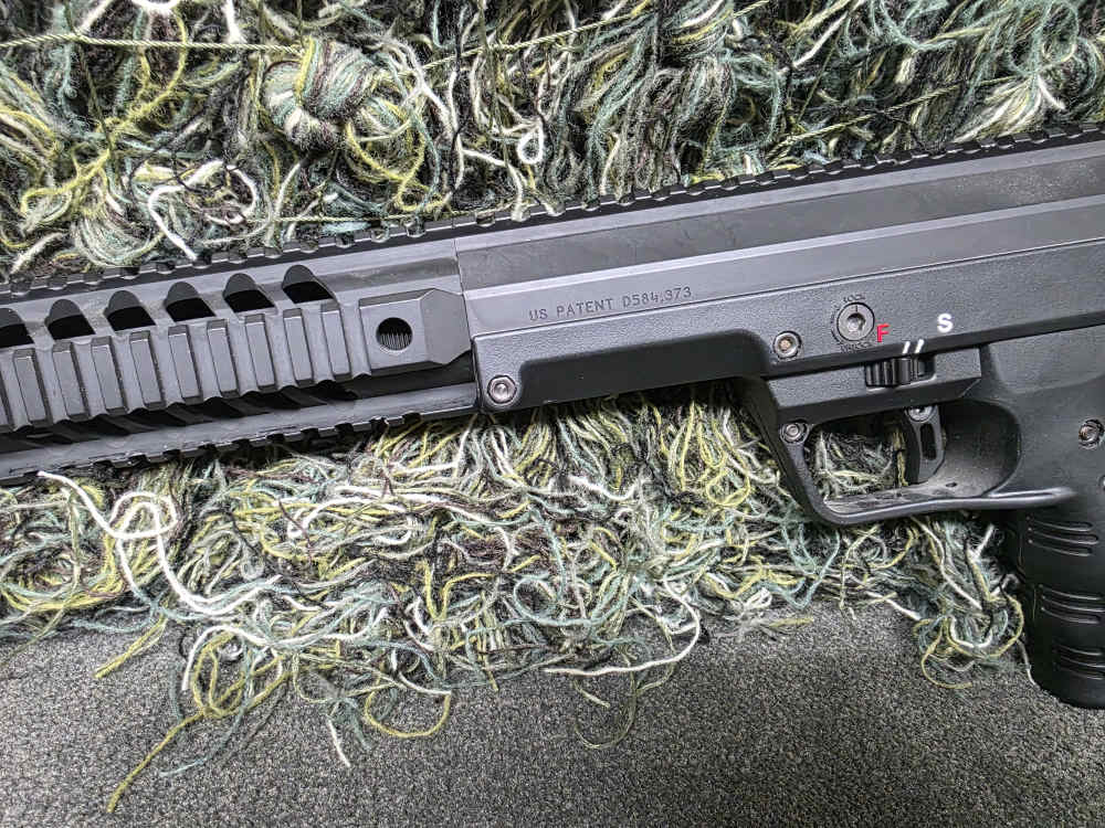 Desert Tech SRS Covert .308 Win with .300 Win Mag conversion kit 17 ...