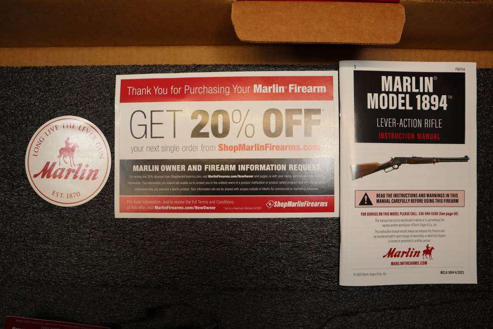 NEW Marlin 1894 44mag 20" PENNY START No Reserve 44 Magnum - Lever ...