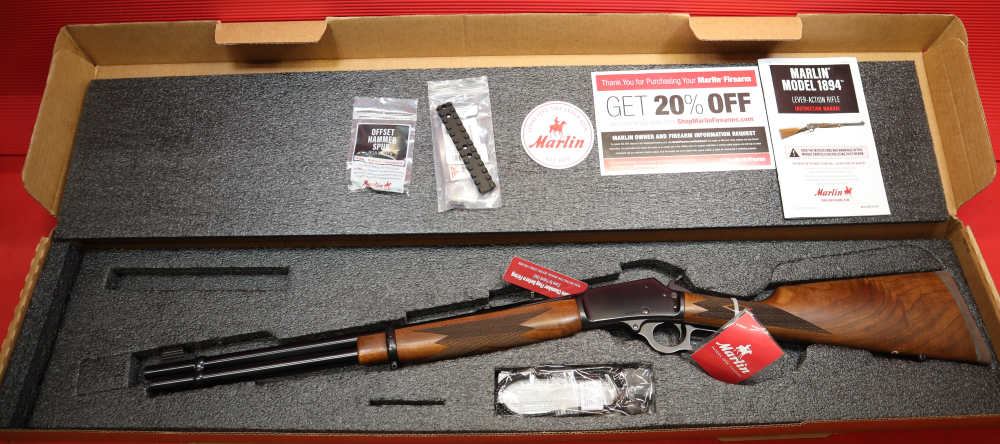 NEW Marlin 1894 44mag 20" PENNY START No Reserve 44 Magnum - Lever ...