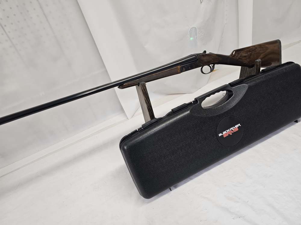 Black River Arms (CZ Sharptail Clone) 20GA/28"/Case Hardened/English ...