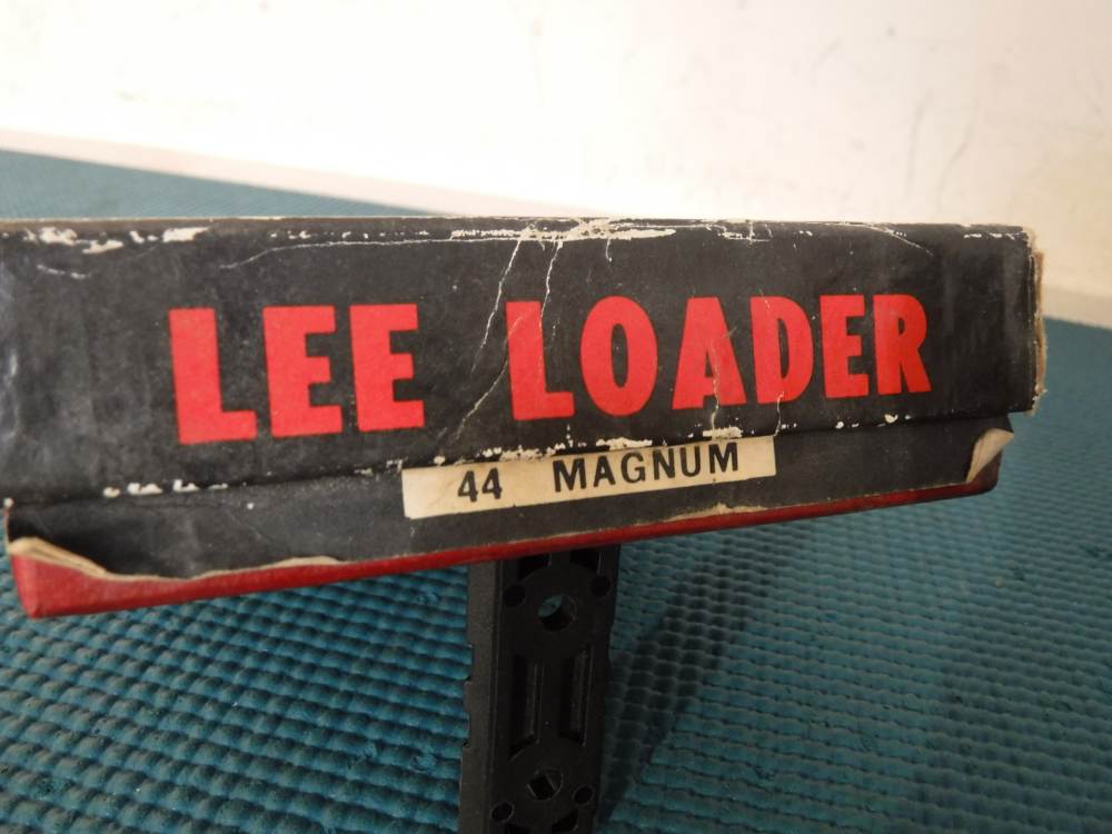Lee Loader - 44 Magnum Hand Loader Kit - Partial - Reloading Presses ...