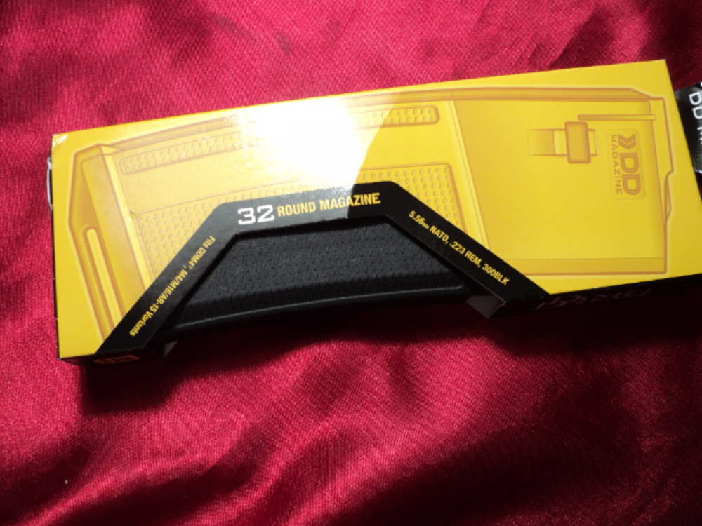 DANIEL DEFENSE AR-15 / M16 32 RD .223 cal. MAGAZINE - Rifle Magazines ...