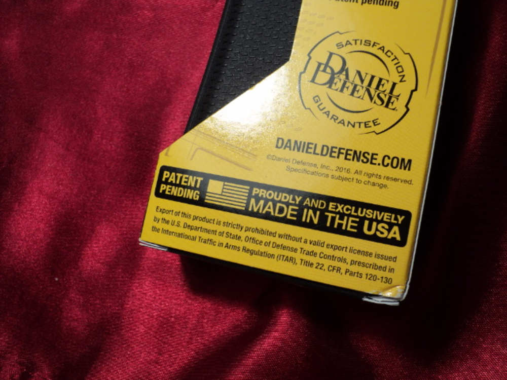 DANIEL DEFENSE AR-15 / M16 32 RD .223 cal. MAGAZINE - Rifle Magazines ...