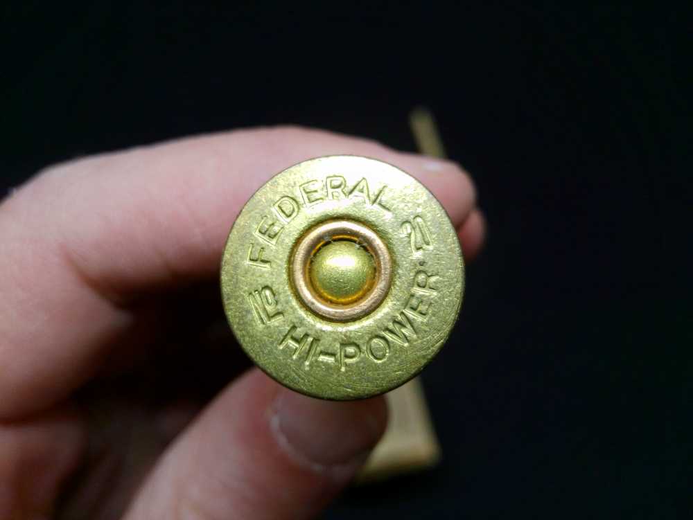 Vintage Federal Hi Power 20Ga Paper Hull 25 Rounds Full Box! - Vintage ...